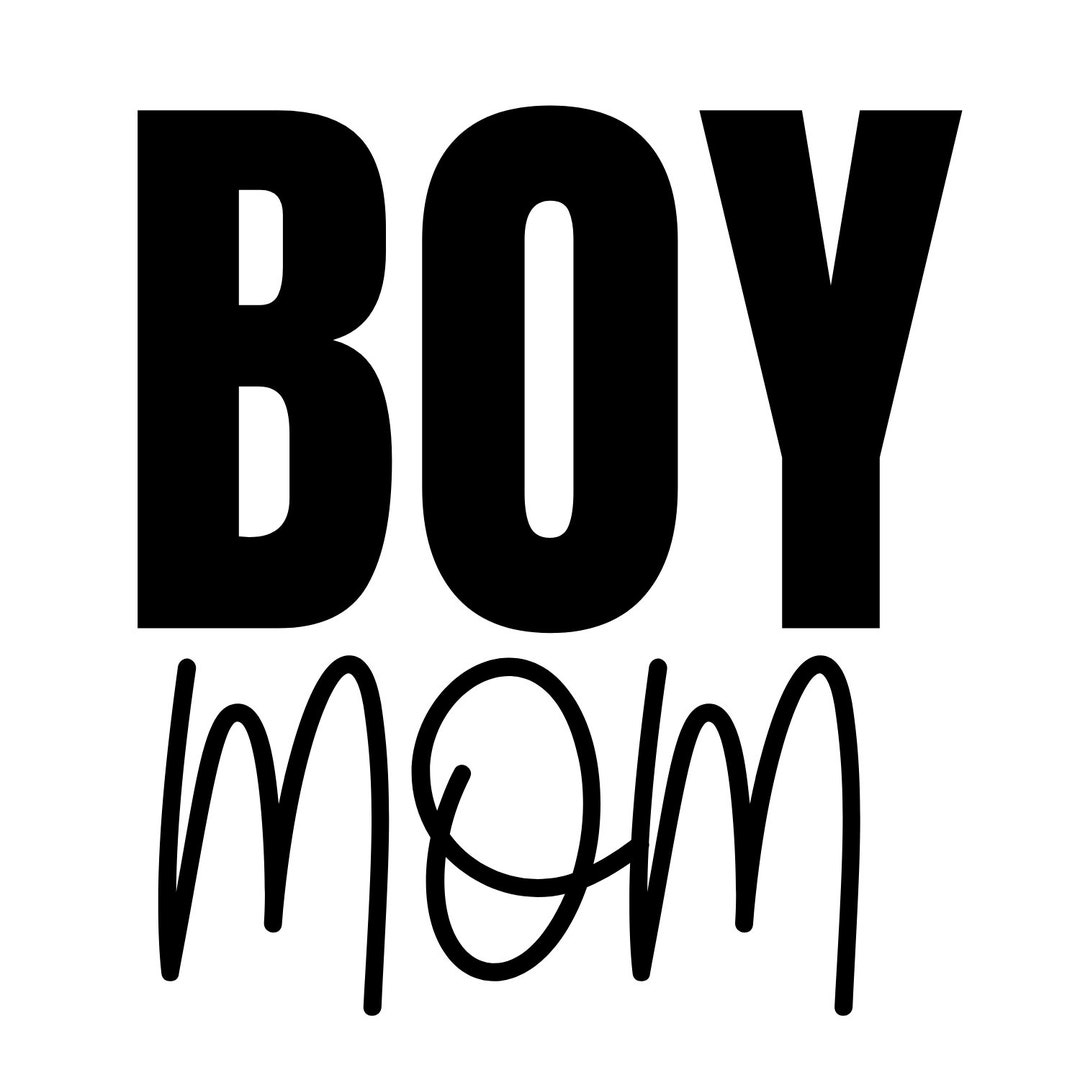 Boy Mom - Etsy
