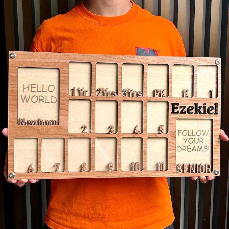 Newborn Keepsakes Frame - Etsy