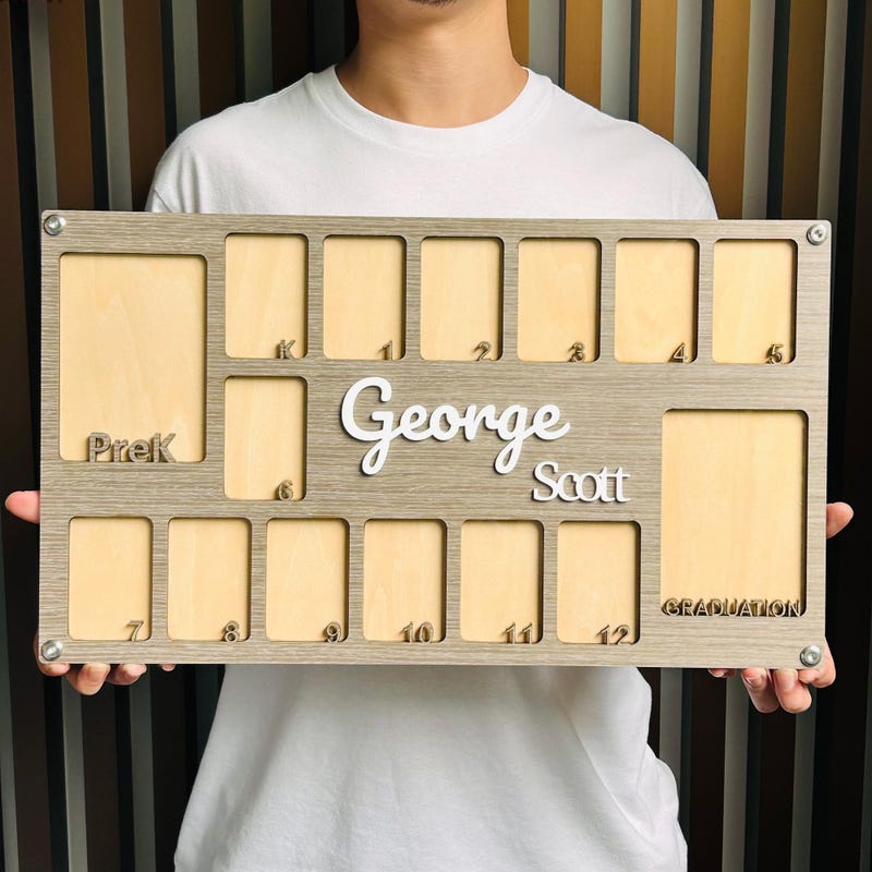 School Picture Frame - Etsy