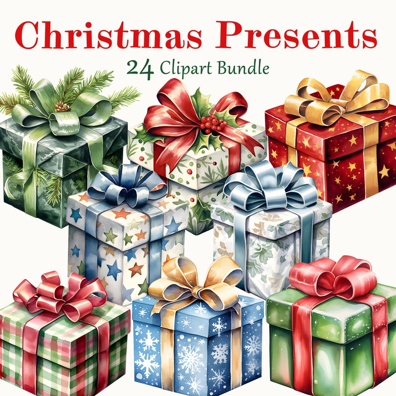 Christmas Clipart - Etsy