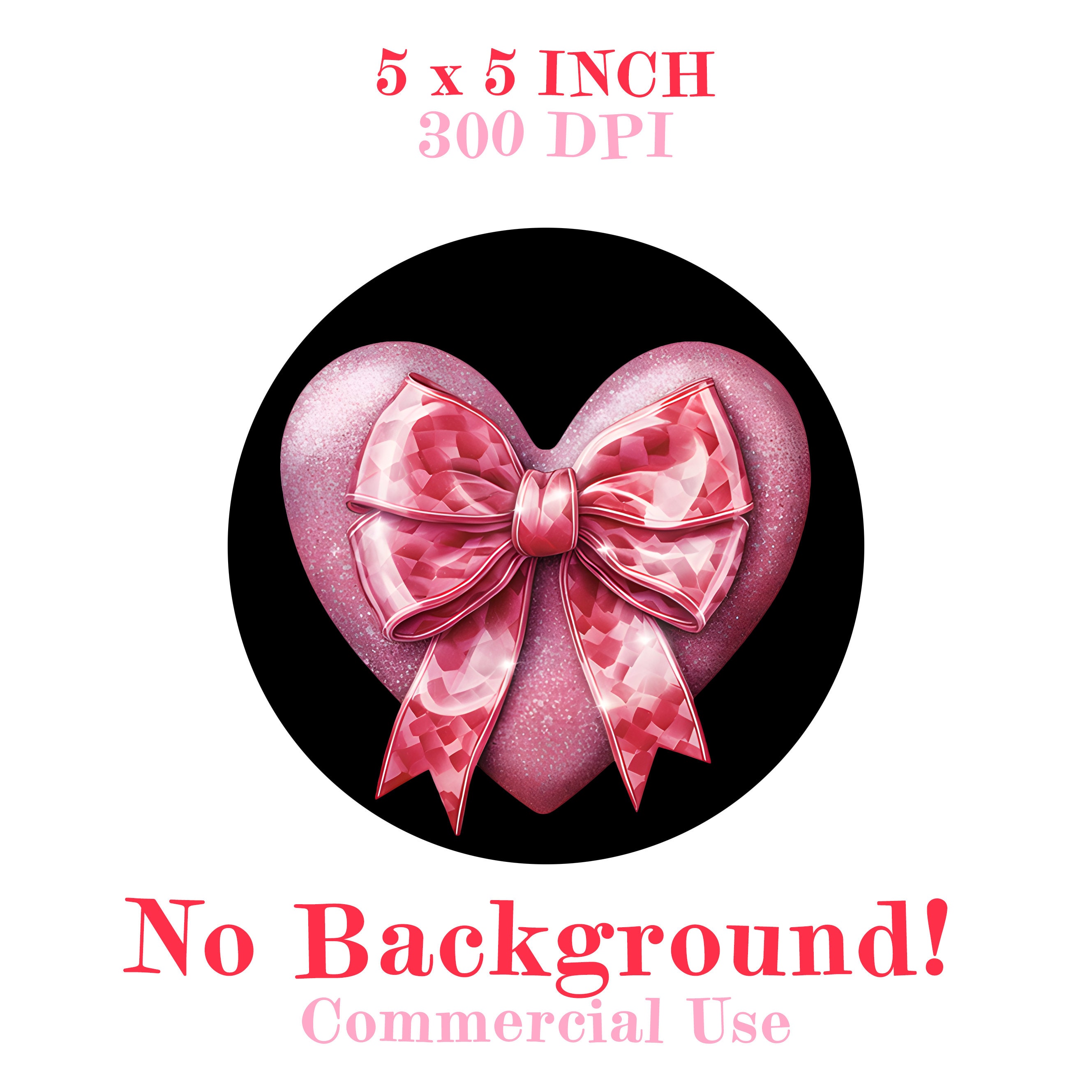 12 Valentines Bows Clipart, Watercolor Bows, Quality Pattern Bow Art ...