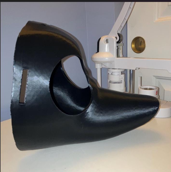 Worm on A String Fursuit Head Base - [MADE TO ORDER] - Etsy