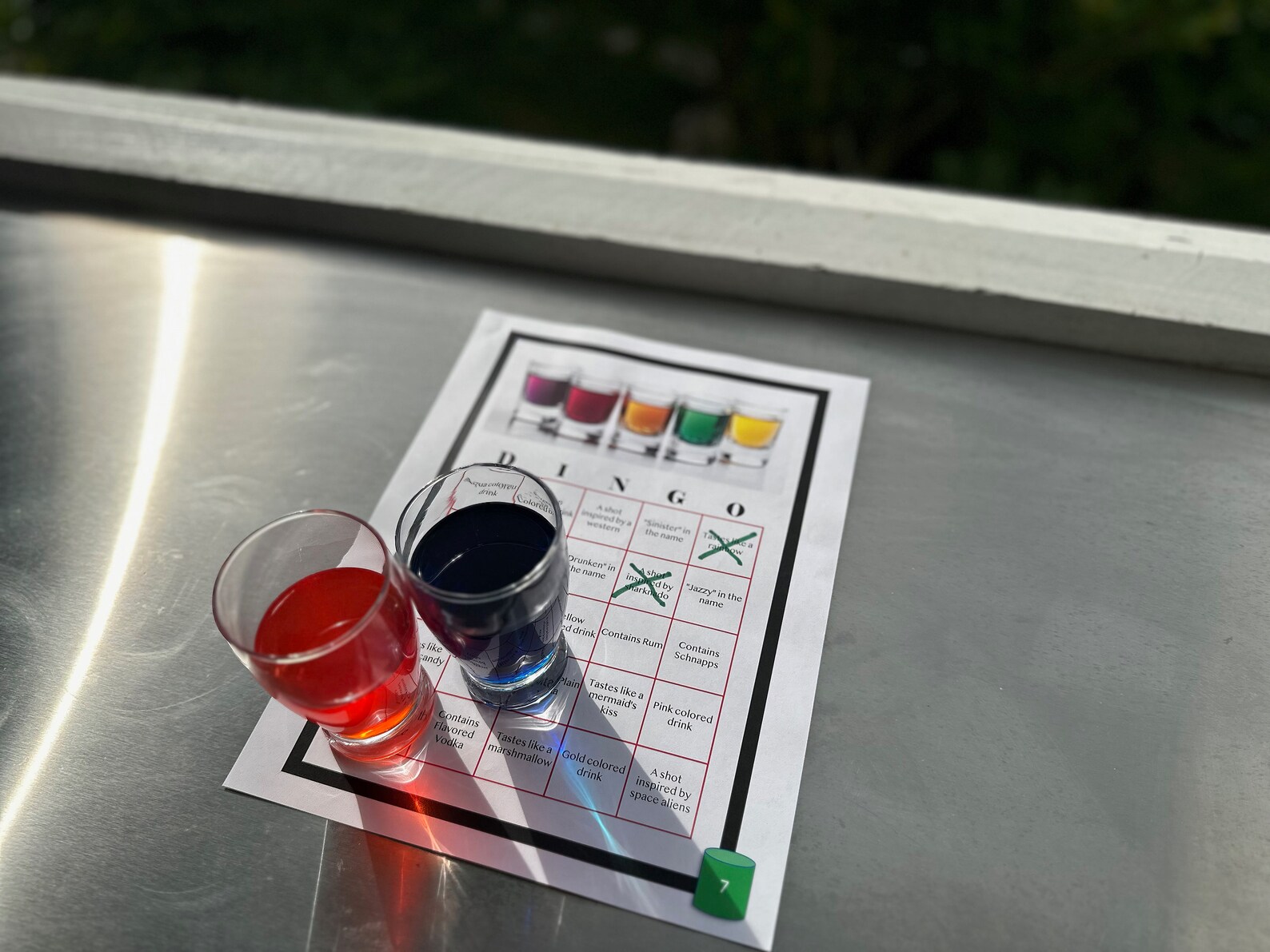 DINGO drinking Bingo Drinking Game 10 Unique Cards Adult Fun Cocktail ...