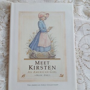 1986 Meet Kirsten an American Girl **pleasant Company** - Etsy