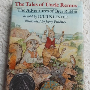 1987 the Tales of Uncle Remus *SIGNED by Illustrator * - Etsy