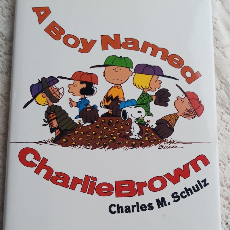 Charlie Brown Books - Etsy