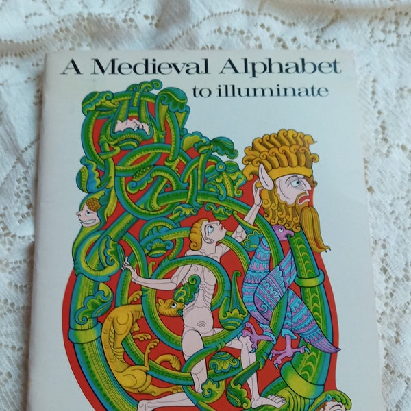 Medieval Alphabet - Etsy