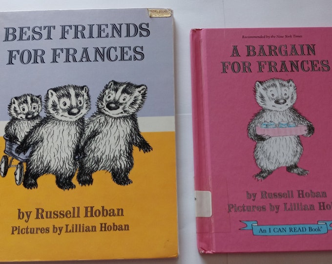 1969 Best Friends for Frances AND 1970 A Bargain for Frances - Etsy