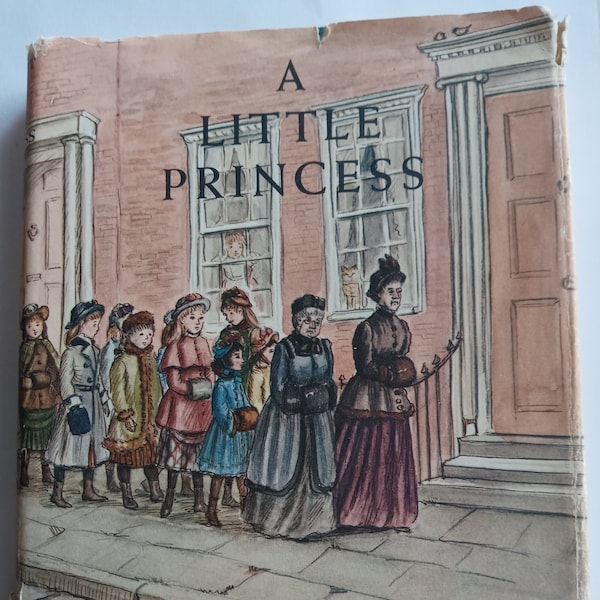 Little Princess Book - Etsy