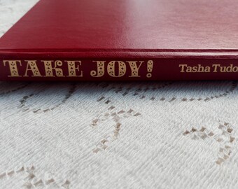 Take Joy! the Tasha Tudor Christmas Book // 1966 Hardback // Collection ...