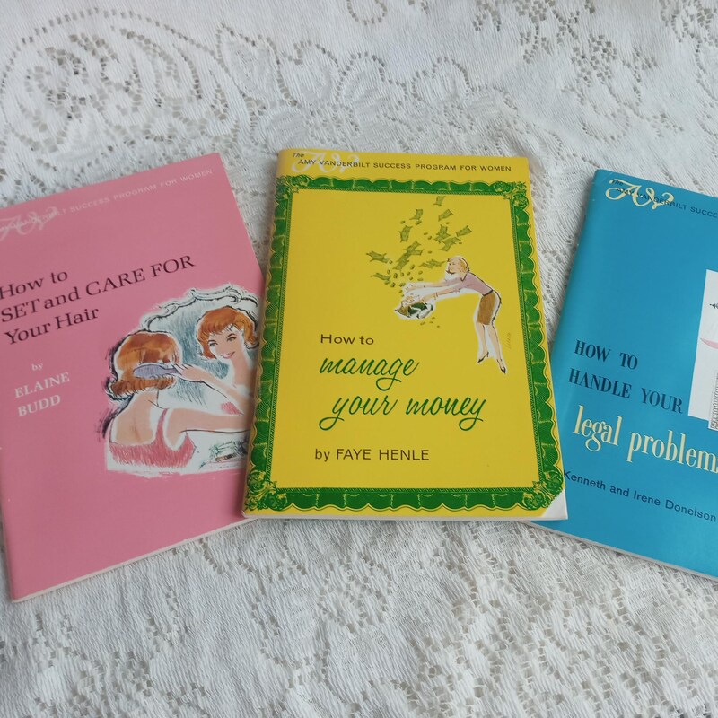 Amy Vanderbilt - Etsy