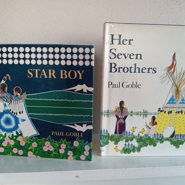 Paul Goble Print - Etsy