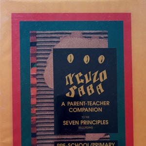 Kwanzaa for Kids Nguzo Saba Parent-teacher Companion to the Seven ...