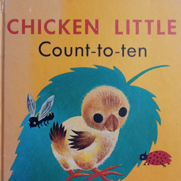 Chicken Little Book - Etsy