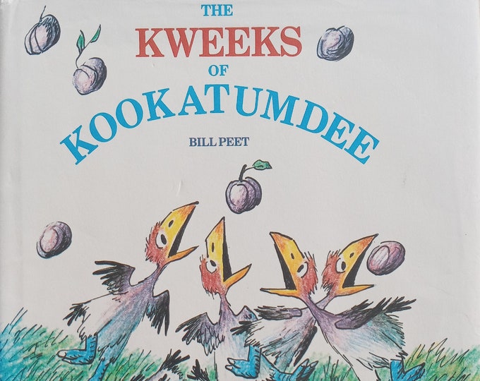 The Kweeks of Kookatumdee **hardcover With Dust Jacket** - Etsy