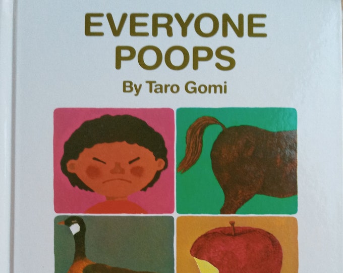 Everyone Poops - Etsy