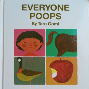 Everyone Poops - Etsy