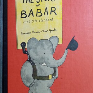 1960's 4-book Babar SET!!!! - Etsy