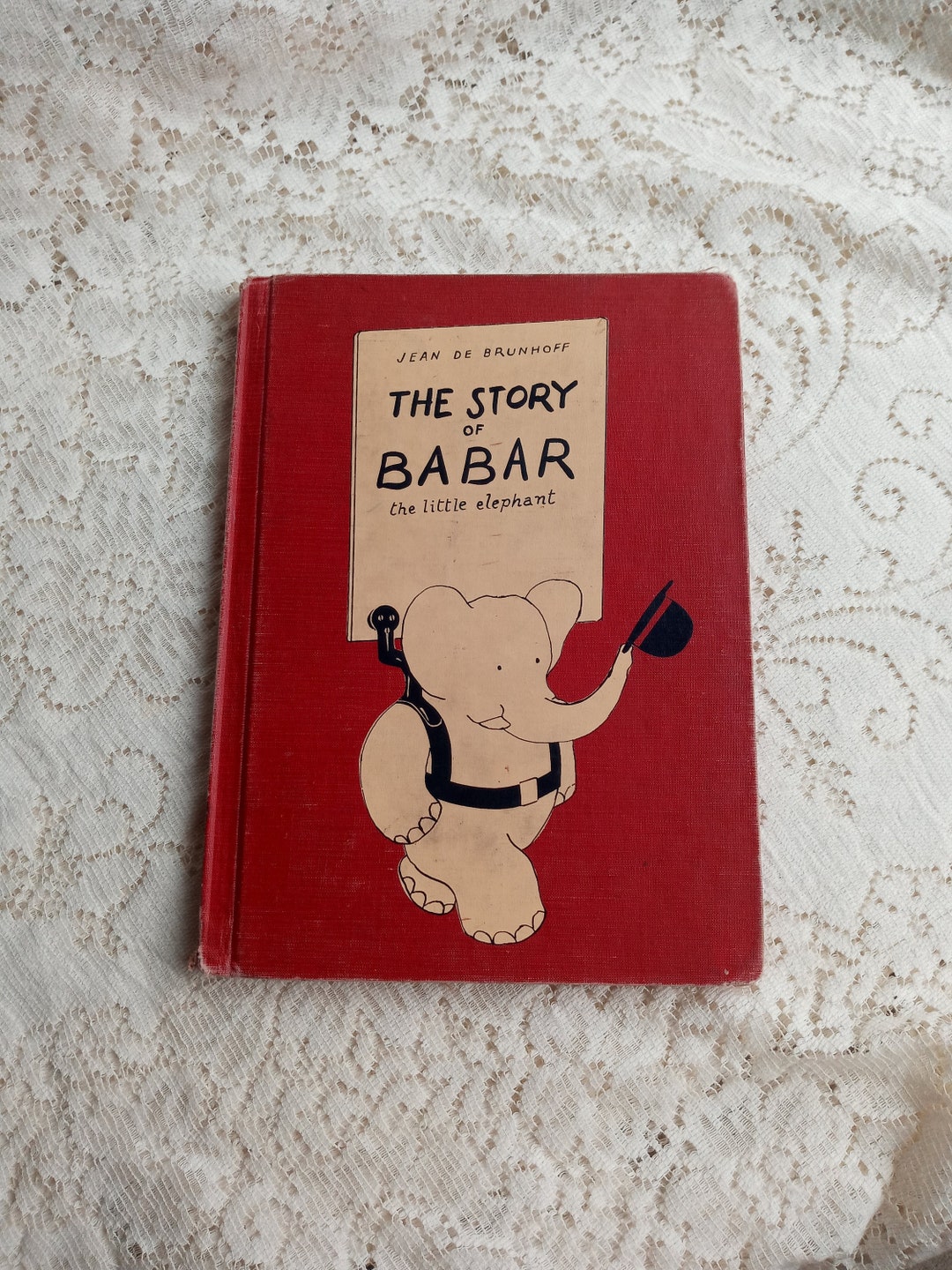 The Story of Babar RARE Early Edition - Etsy