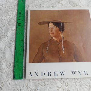 1966 Andrew Wyeth Exhibition Catalogue - Etsy