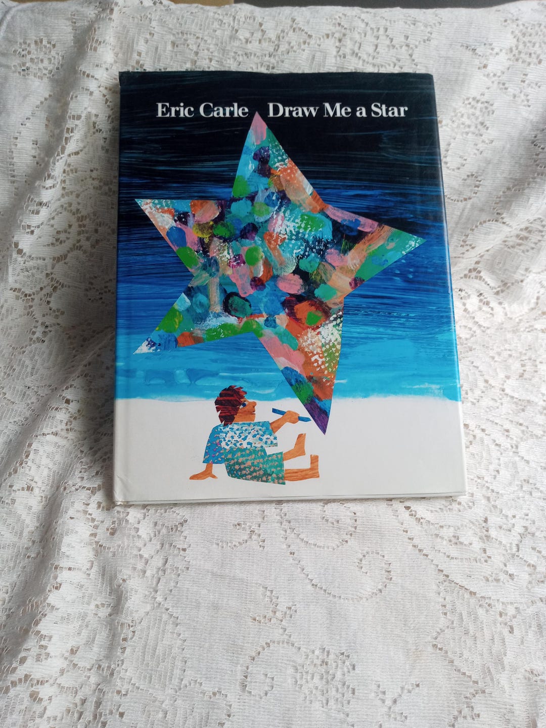 1992 Draw Me A Star Eric Carle *first Impression* - Etsy