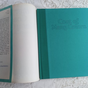 Dolly Parton's Coat of Many Colors Book FIRST EDITION - Etsy