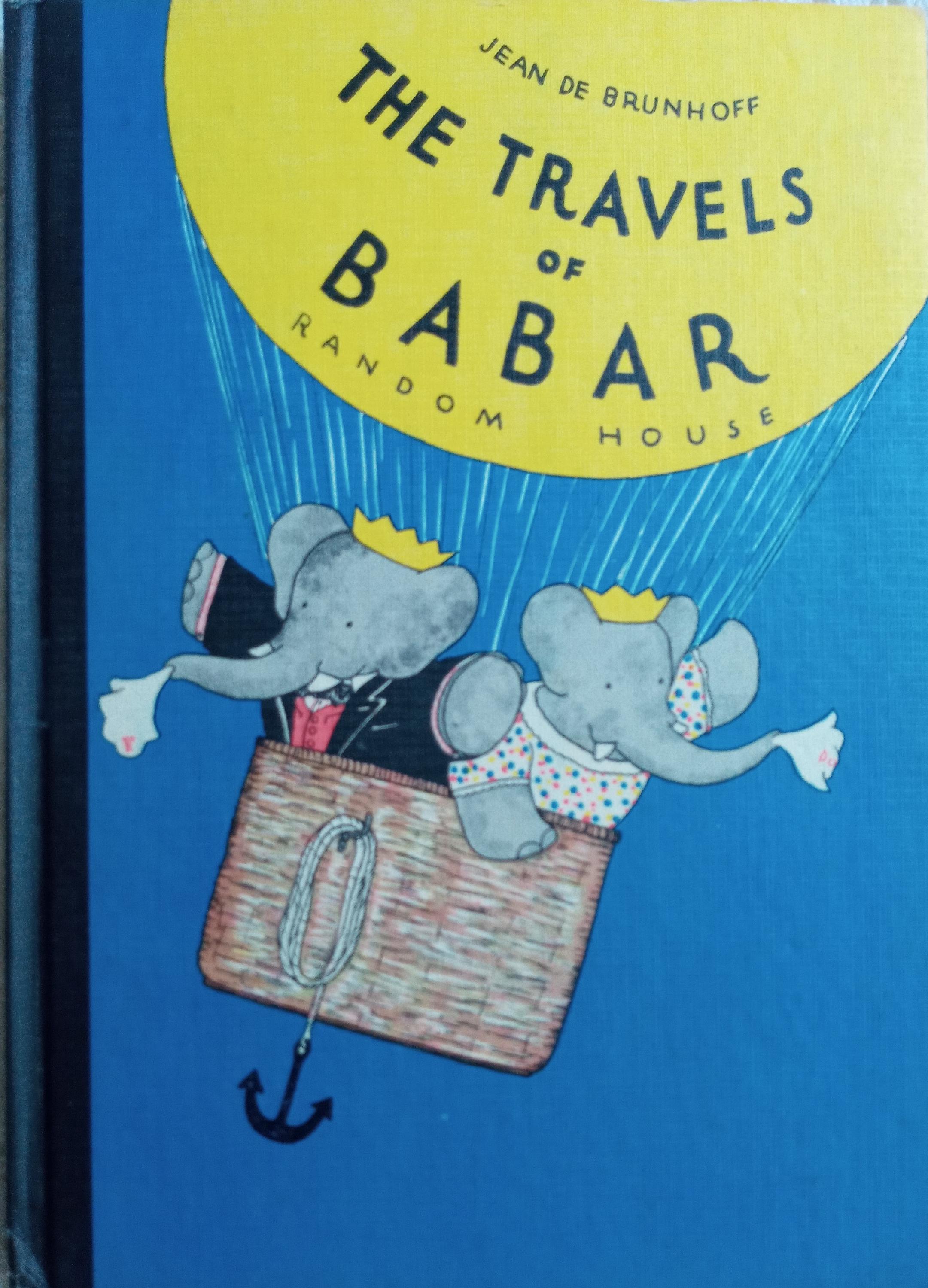 1960's 4-book Babar SET!!!! - Etsy