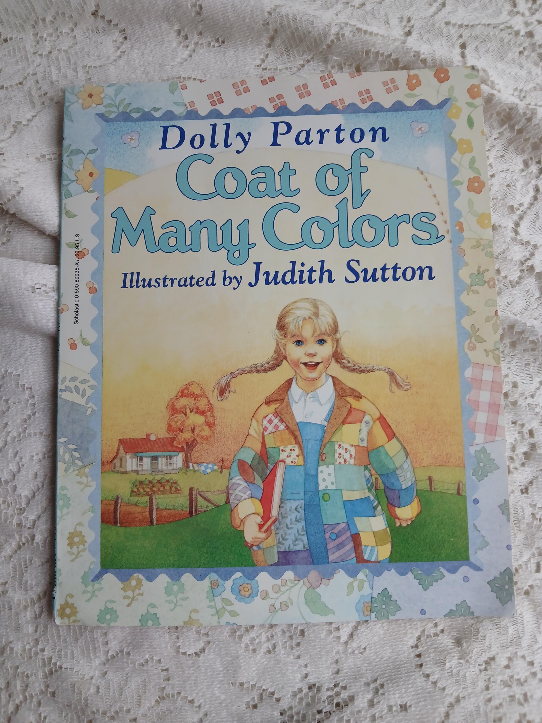 Dolly Parton's Coat of Many Colors Book - Etsy