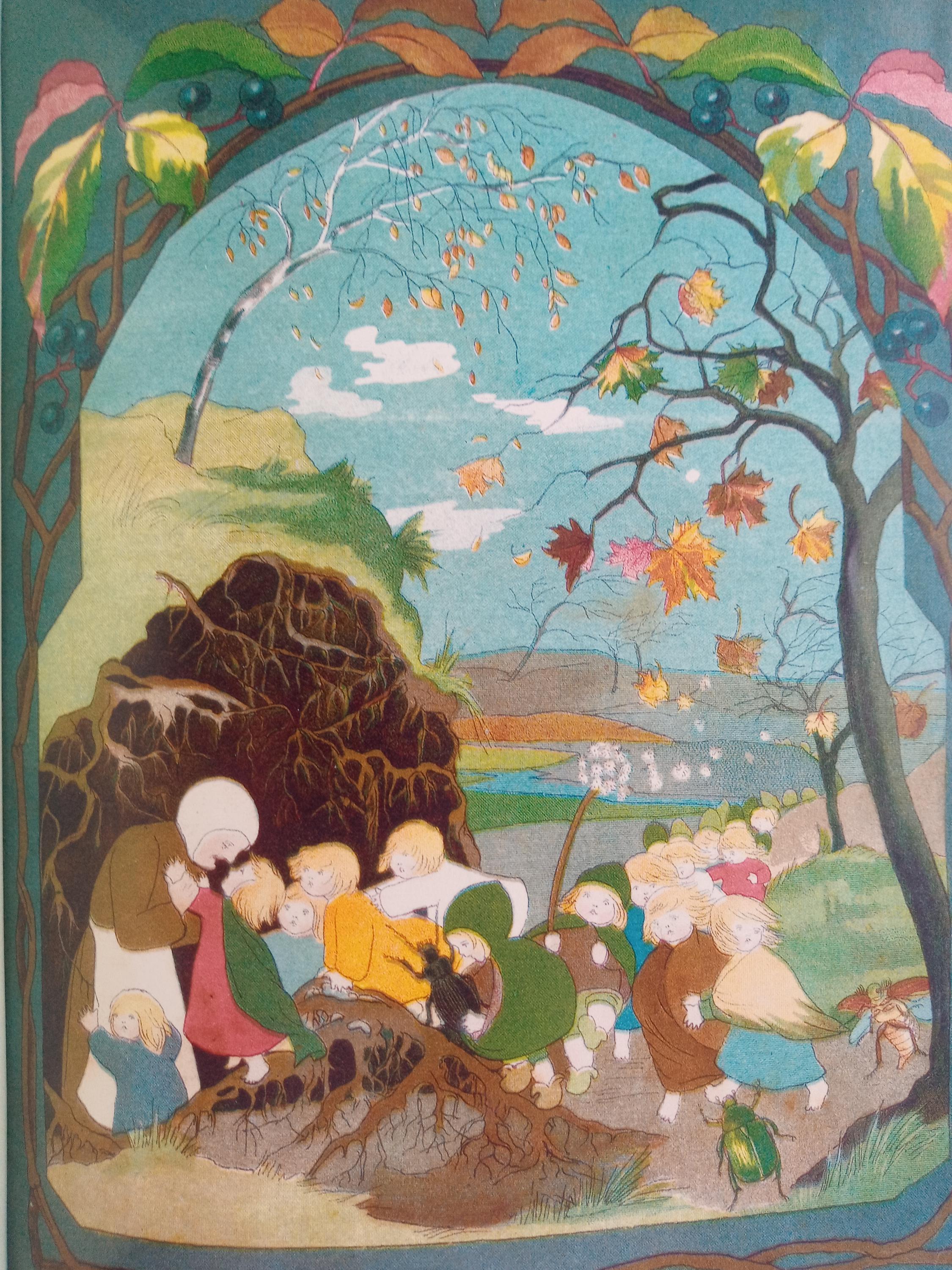 The Story of the Root Children Sibylle Von Olfers - Etsy