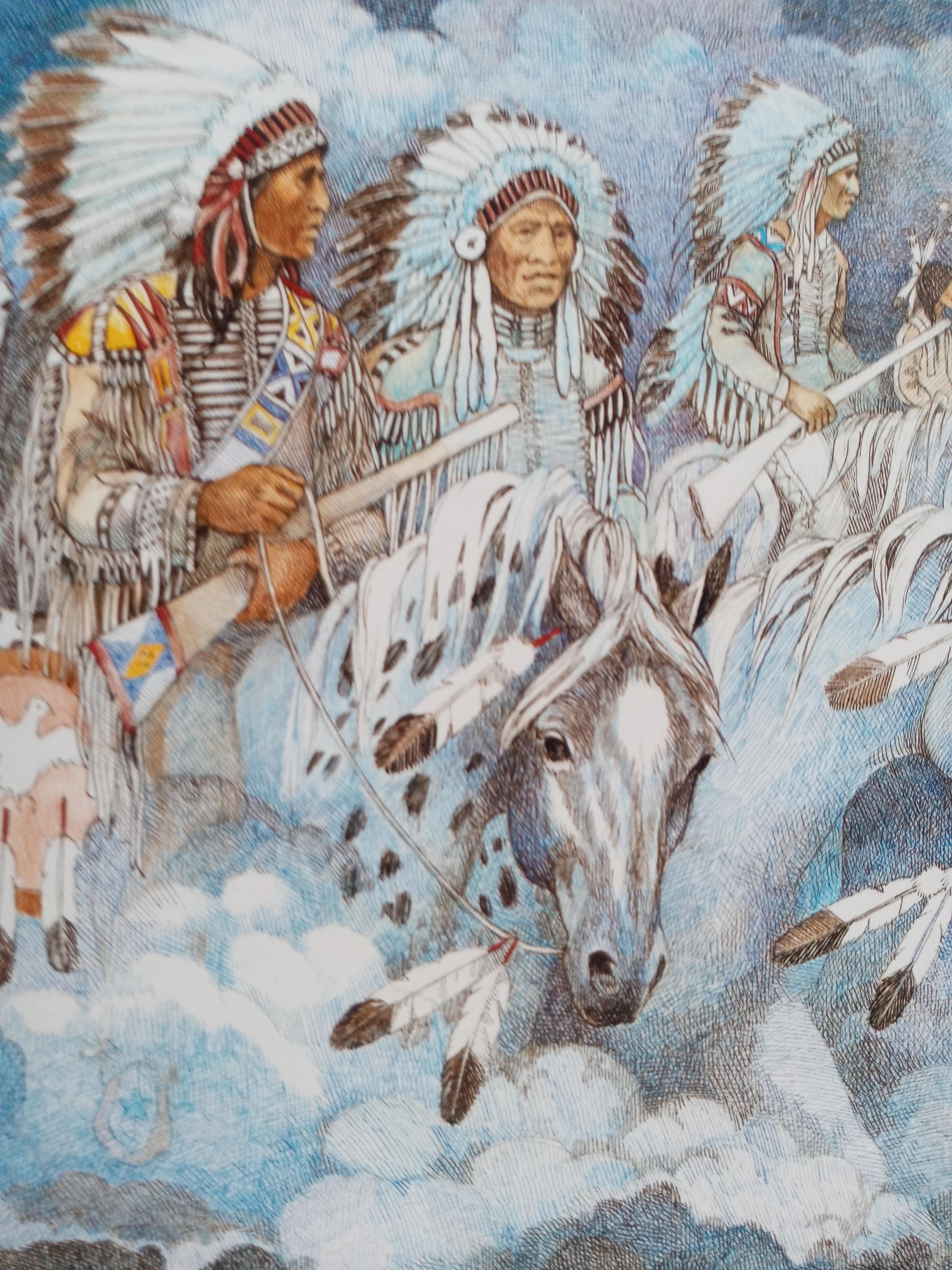 Brother Eagle, Sister Sky - Etsy