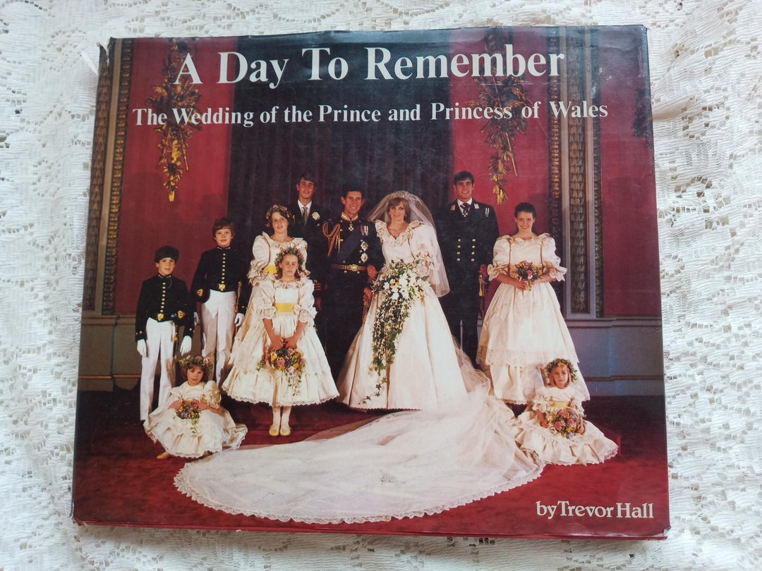 A Day to Remember **royal Wedding** - Etsy
