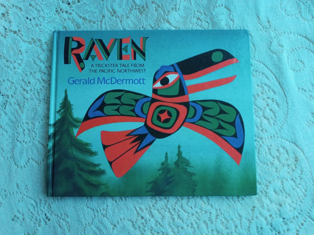 1993 Raven A Trickster Tale - Etsy