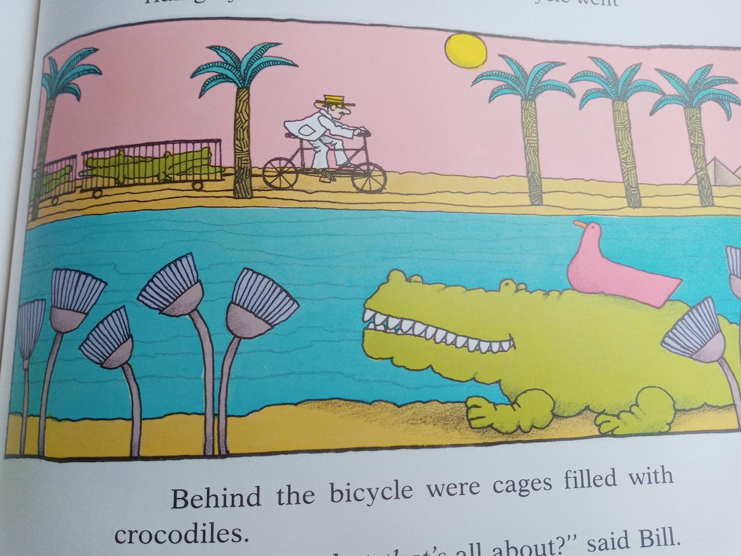 SIGNED Tomie Depaola * Bill and Pete * - Etsy