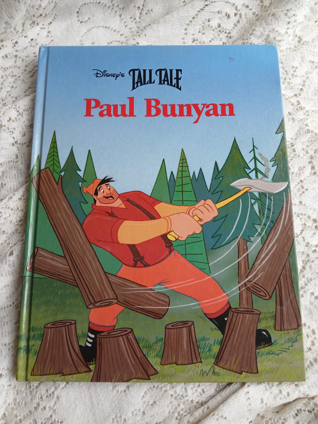 Walt Disney's Paul Bunyan - Etsy