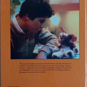 The Gremlins Storybook ** Hardcover ** - Etsy