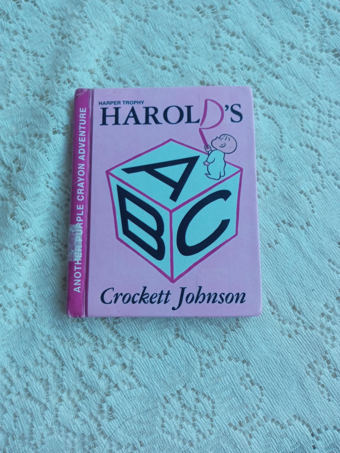 Harold's ABC ***RARE*** Early Edition Hardcover 1963 Original by ...