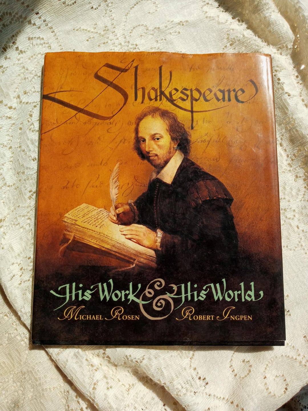 Shakespeare His Work and His World - Etsy