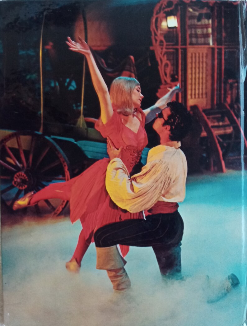 1962 Cinerama Book: the Wonderful World of the Brothers Grimm - Etsy