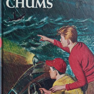 1962 Hardy Boys: the Missing Chums - Etsy