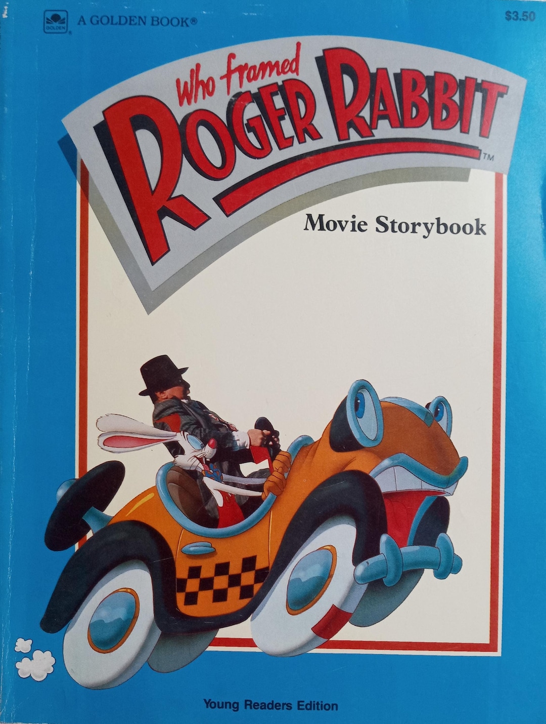 1988 Who Framed Roger Rabbit Book!!! - Etsy