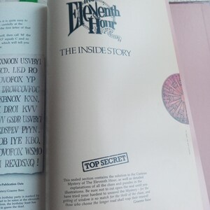 The Eleventh Hour Graeme Base - Etsy