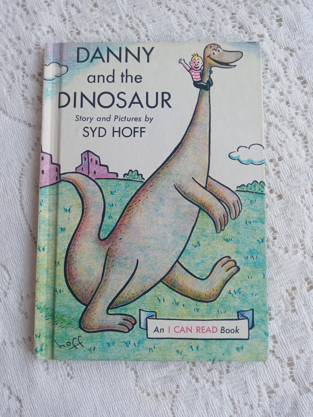 1958 Danny and the Dinosaur - Etsy