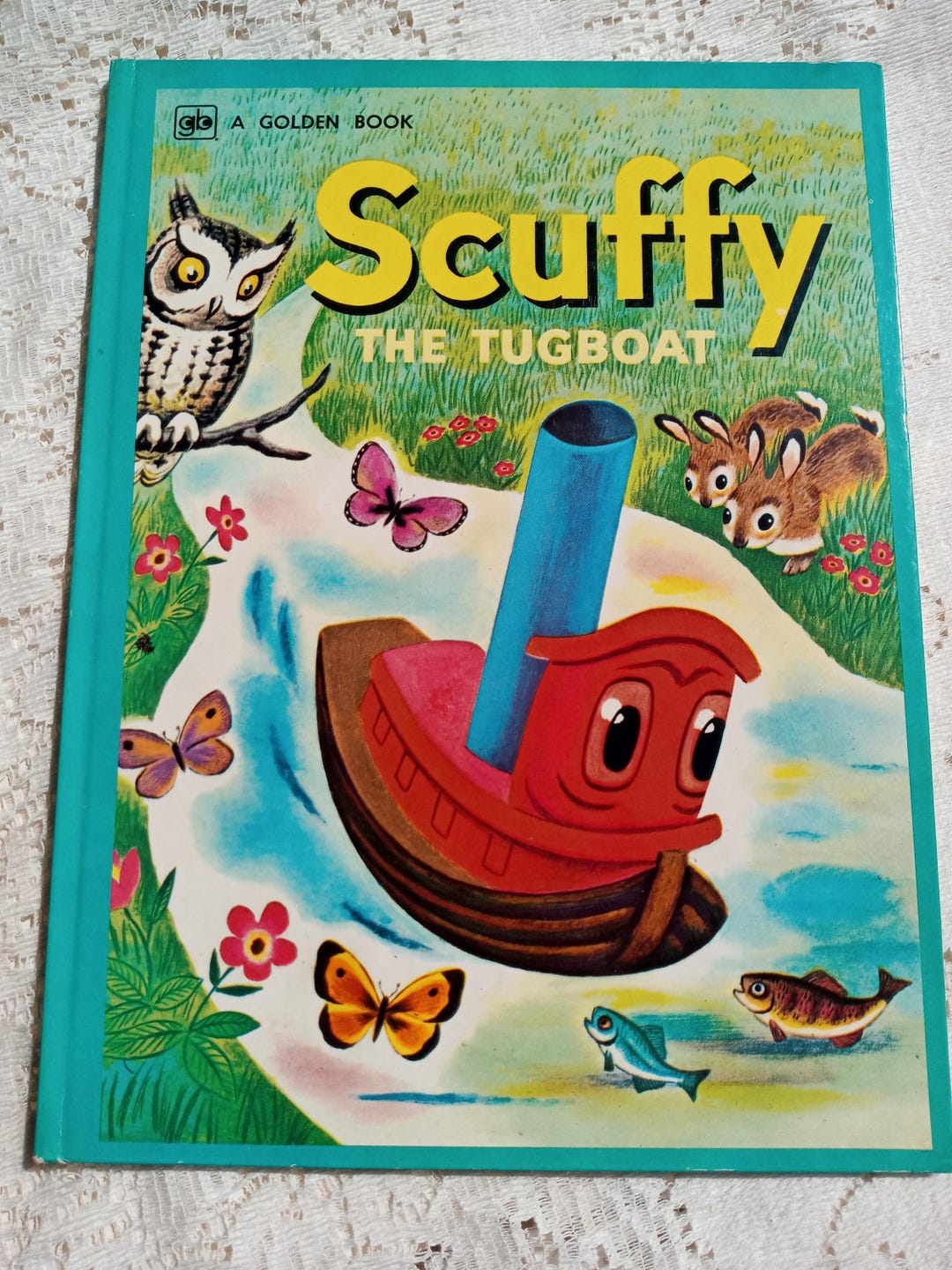 1979 Scuffy the Tugboat - Etsy