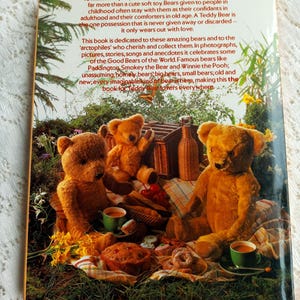 1985 Teddy Bears Book - Etsy