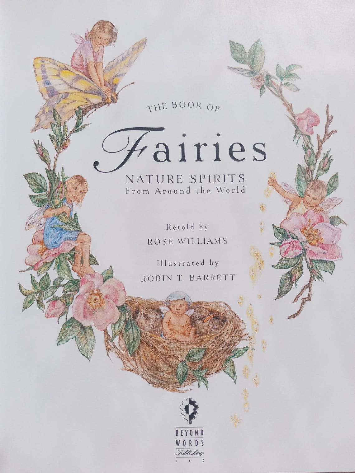 The Book of Fairies: Nature Spirits 1997 - Etsy