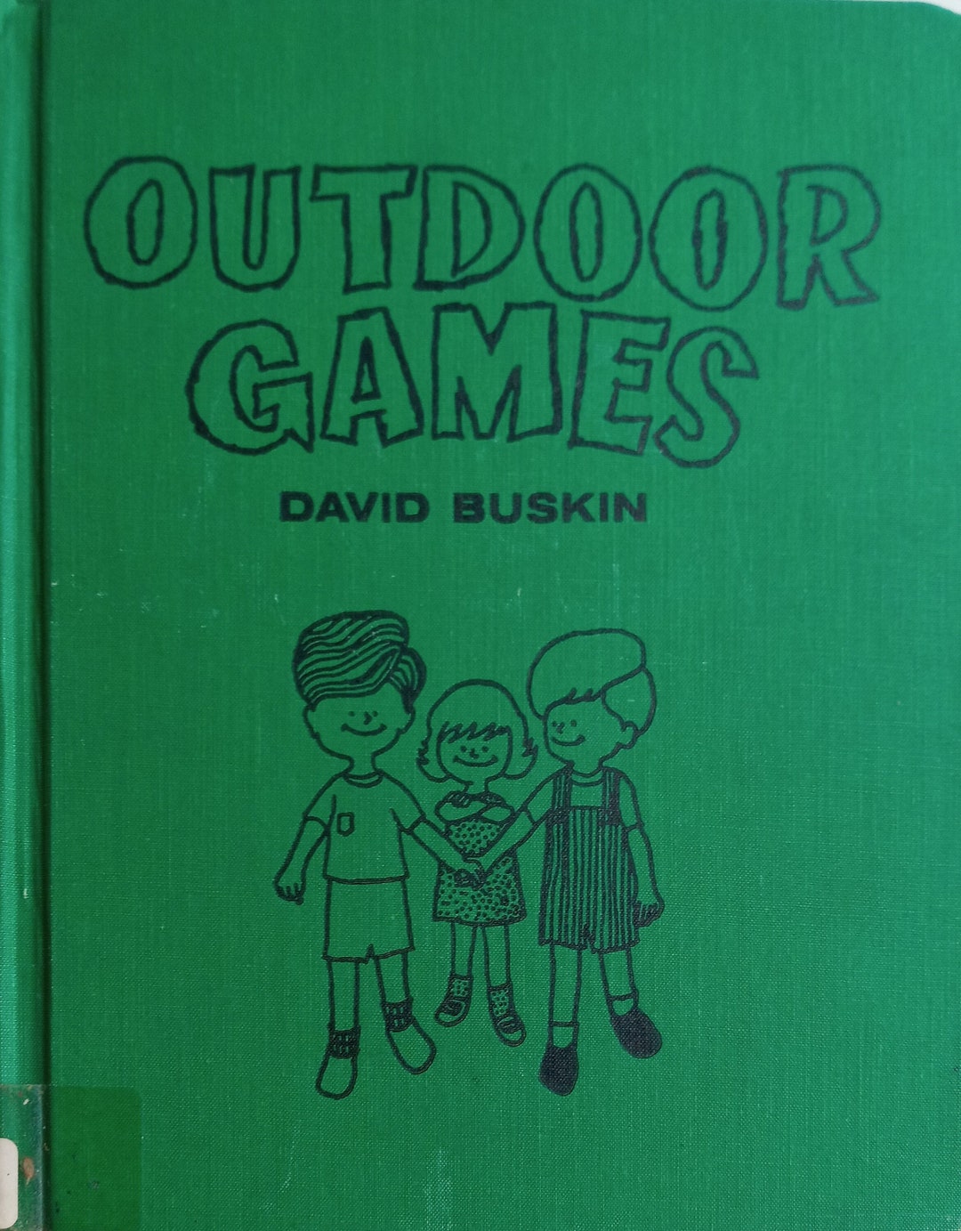 1966 Outdoor Games by David Buskin - Etsy