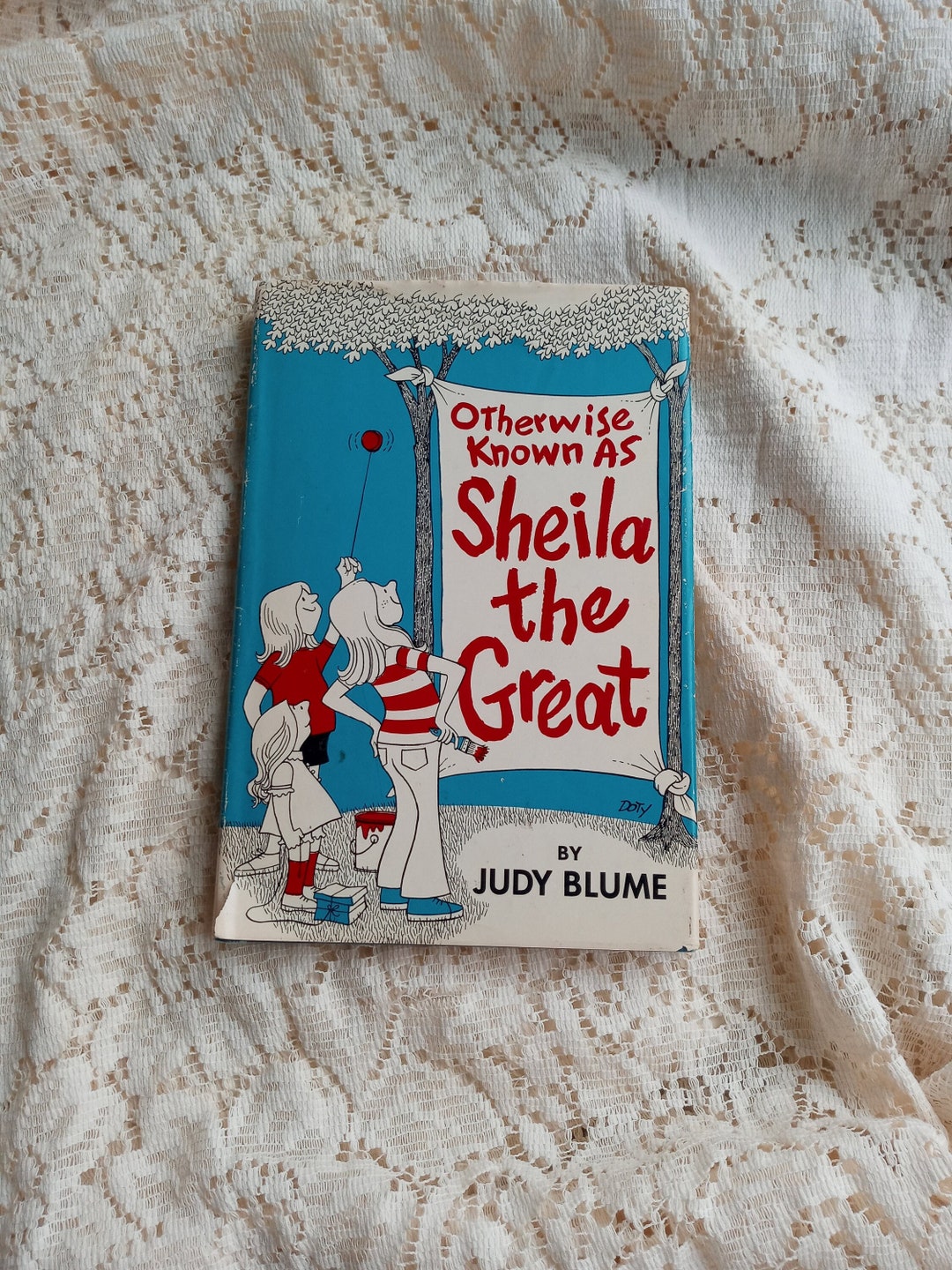 Judy Blume ** Otherwise Known as Sheila the Great ** - Etsy