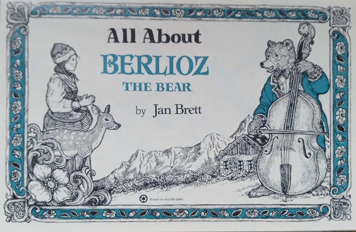 Vintage Jan Brett ** All About ** Collectable Paper Books!!!! RARE - Etsy