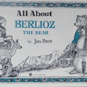 Vintage Jan Brett ** All About ** Collectable Paper Books!!!! RARE - Etsy