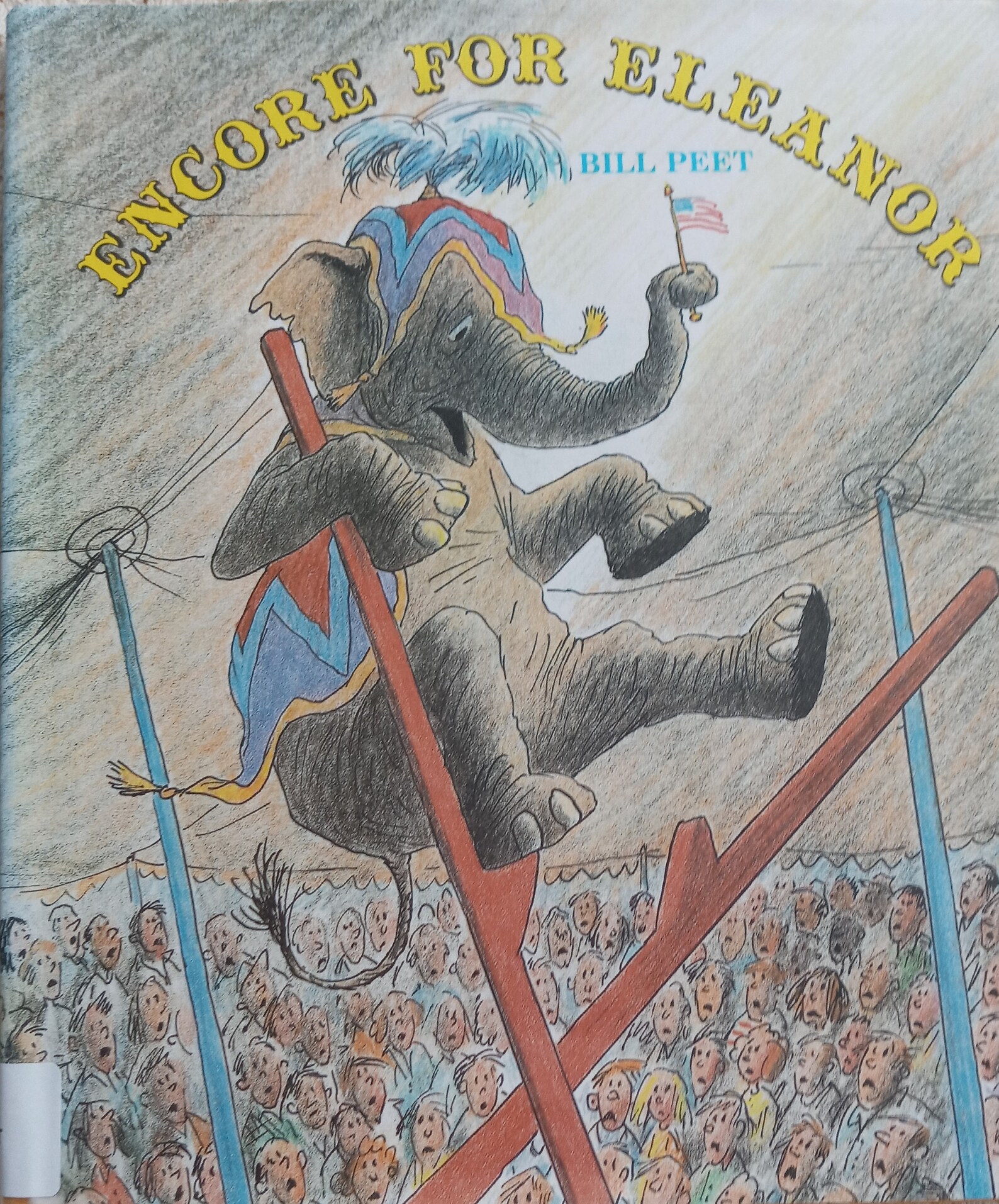 Encore for Eleanor RARE 1981 Bill Peet Classic - Etsy